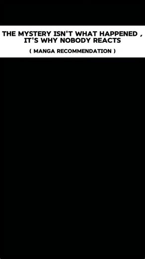 The fellow one on Instagram: "Soil 🧂 Manga recommendation . In the quiet town of Soil 🧂, nothing ever happens until an entire family disappears overnight. The cops who show up to investigate🔍 think it's a simple missing persons case, but the deeper they dig, the weirder everything gets strange symbols, bizarre behavior and secrets the town is desperate to hide. Soil is a slow, unsettling mystery where the question isn't "what happened" but why no one reacts like they should . . Genre : Myster