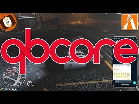 QBCORE | DÉCOUVERTE DU FRAMEWORK pour SERVEUR FIVEM ! 🔥