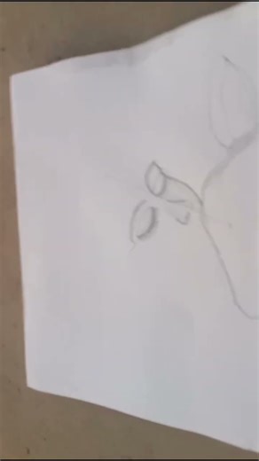 Lord Krishna Pencil Drawing ✨ | Beautiful Krishna Sketch Art | #Shorts