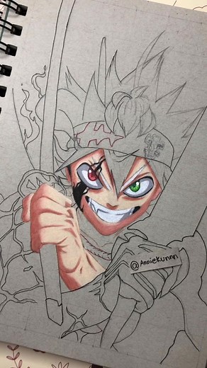 Asta Skin Coloring Tutorial for Anime Art
