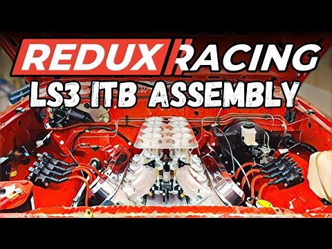 Assembling a Redux Racing LS3 ITB Intake