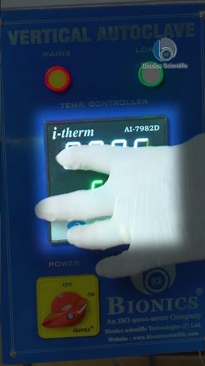 Vertical Autoclave Machine WorkingAutoclave Sterilization Process for Lab&HospitalBionics Scientific