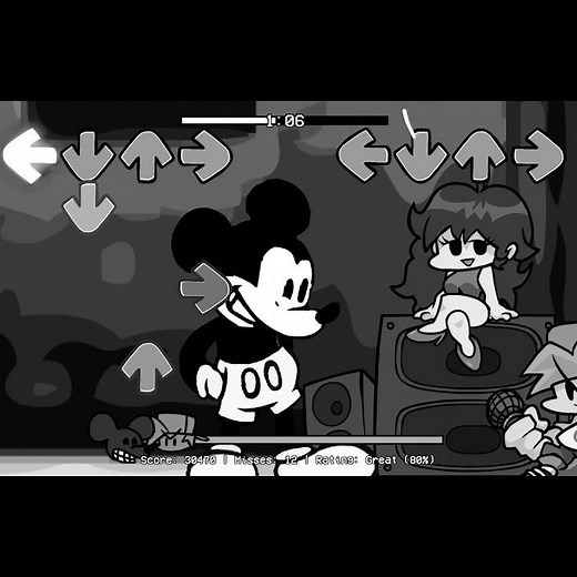 Friday Night Funkin' VS Mickey Mouse (FNF Mod)#Shorts#fnfmods#mickeymouse#mickeymouseexe
