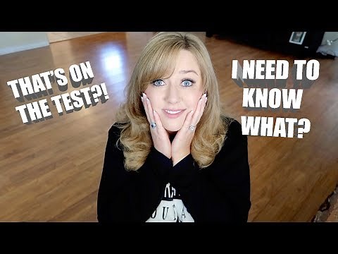 NREMT Cognitive Exam Breakdown|| What to Expect