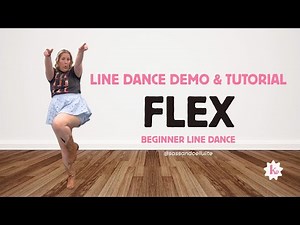 FLEX - Line Dance Demo & Tutorial