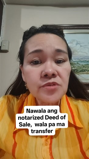 How to secure a copy of the notarized Deed of Sale that was lost #paanokungnawala #anonggawin #certifiedtruecopy | Gina Bontuyan Clarus
