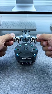 Creative maglev steampunk fighter | Nikola Toy