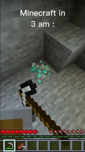 😱 Minecraft at 3AM Be Like… Diamond Block Turns Into GLOW LICHEN?! 💀