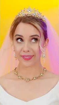 GOLDEN PIZZA SHOWDOWN: Rich Bride vs. Poor Bride! 🍕💰