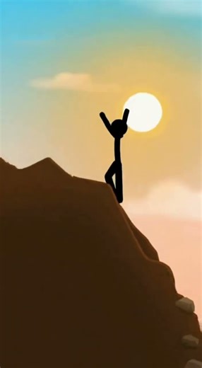 Don’t Give Up! The Beginning Is Always the Hardest | Stickman Motivation #shorts #stickman