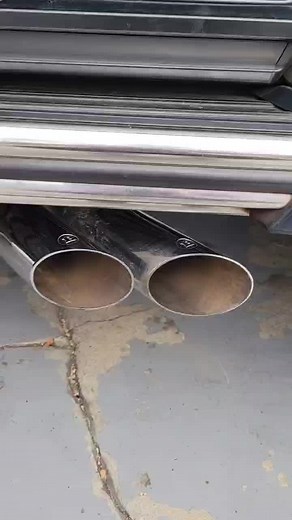 2016 G63 with Brabus exhaust. Best sounding muffler system on a G-Wagon. Call for a price. Royal Motors Beverly Hills 310 274 6633