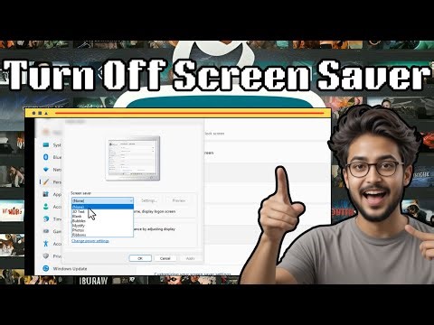 How To Turn Off Screen Saver In Windows 11 | Complete Guide (2025)