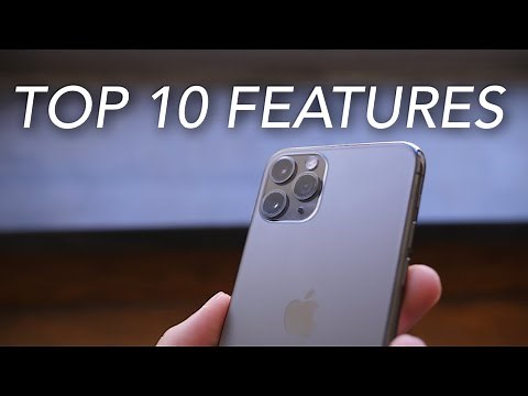 TOP 10 iPhone 11 Pro (Max) Features!