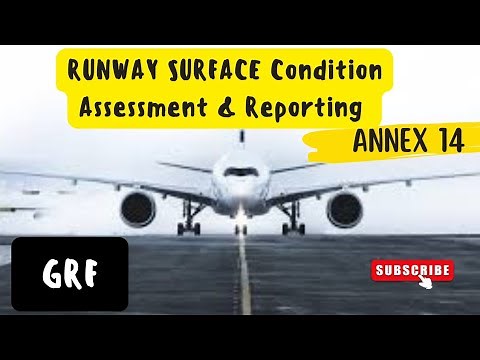 GLOBAL REPORTING FORMAT ON RUNWAY CONDITION