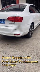 Panel Repair with Few Easy Techniques and Tips. #PanelRepair #Cars #Mechanic #mechanicsteve | Mechanic Steve