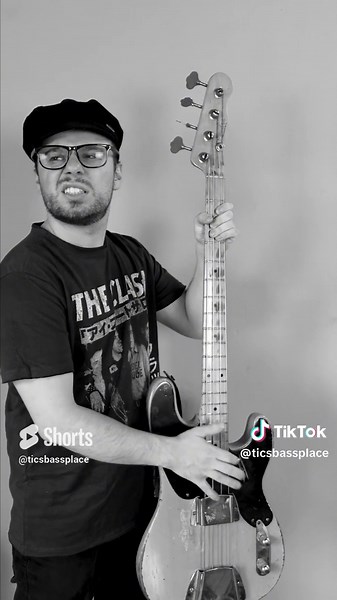 Elvis played the #bass #fyp