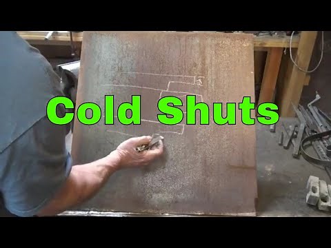 What is a Cold Shut? and why do they matter