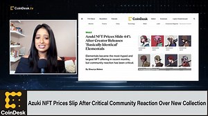Azuki NFT Prices Slip After Critical Community Reaction Over New Collection - The Global Herald