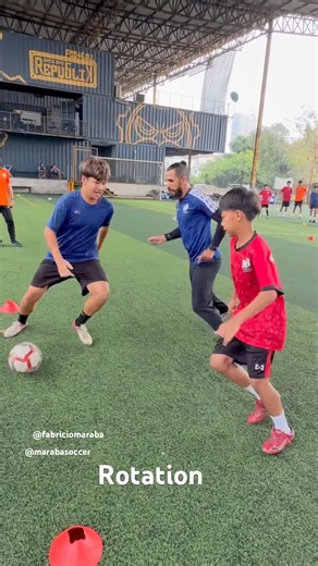 Teach rotation slowly . The best high-performance soccer program in Asia – come and be a part of it!