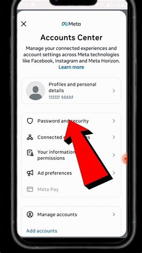 how to change facebook password #facebookpassword #fbpassword #shorts