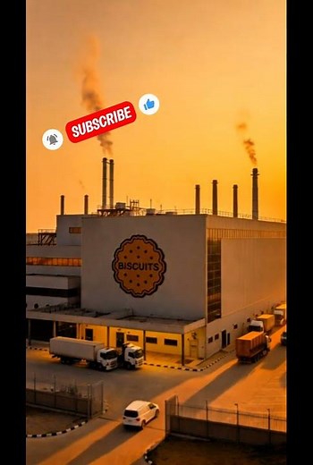 How Biscuits Are Made in a Factory | Biscuit Manufacturing Process Step by Step