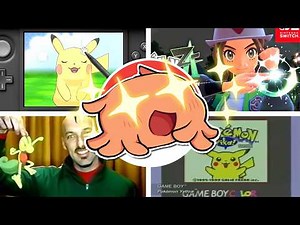 I Watched EVERY SINGLE Pokemon Game Trailer