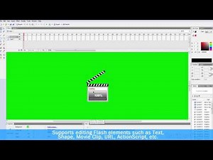 How To Make Flash From Scratch Or Edit An Existing - Sothink Swf Quicker