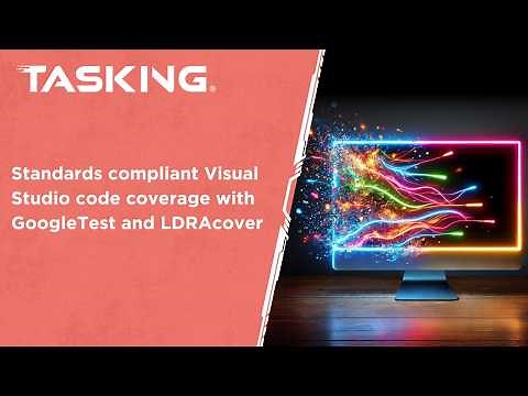 Standards compliant Visual Studio code coverage with GoogleTest (GTest) and LDRAcover