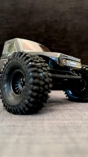 Redcat Ascent 18 APEX on 1.0“ Injora wheels/tires; mod 2.0: check out the description for details