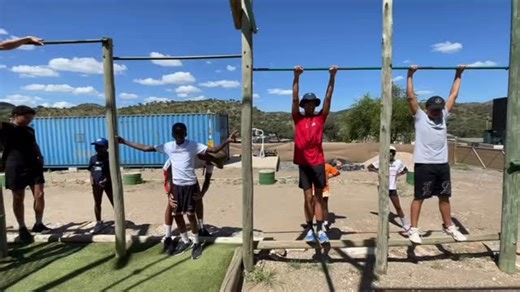 The Pull Up Challenge 💪🏽 when strength, determination and consistency collide 💫 Get fit and build strength with @outfit_namibia Sign up today 085 555 3616 | Outfit Namibia
