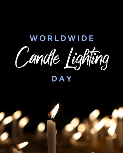60K views · 668 reactions | Today is Worldwide Candle Lighting Day, where people around the world light candles in remembrance of children who have passed away. Network for Hope is lighting a candle for our donor families whose children became donors. We will always honor their gift. Light your own candle at 7:00 pm local time to join hundreds of thousands of people in commemorating and honoring the memory of all children gone too soon | Network for Hope | Facebook