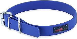 Ultrahund True-Fit Collar, 3/4 x 10, Blue