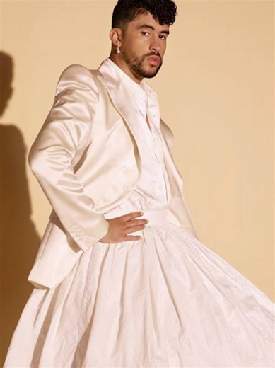 Bad Bunny to Wear a Dress at Super Bowl Halftime Show