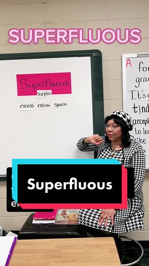Engaging Middle School English Lesson on Superfluous Words