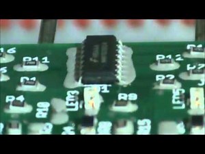 Surface Mount PCB Toaster Oven soldering Tutorial