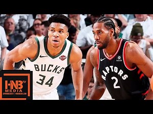 Toronto Raptors vs Milwaukee Bucks - Game 1 - Full Game Highlights | 2019 NBA Playoffs