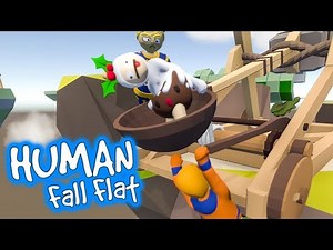 Das PUDDING Katapult | Human Fall Flat