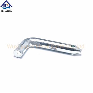 [Hot Item] Steel Galvanized 6mm L Type Bent-Pull Clevis Pin with Sharp End
