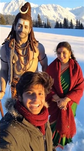 Mahadev ka full family vlog 👀😱🙏🚩#trending #mahadevakafamily #ganeshji #mataparvati #krishna #hanuman