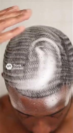 Perfectly defined waves step by step 🌊 #waves #tutorial #hairstyle