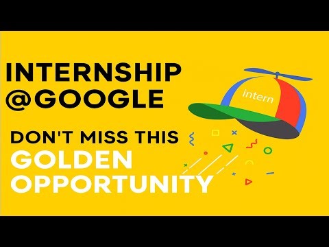Google Internship 2025 | Don’t Miss This Golden Opportunity! 🚀