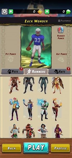 Temple Run 2 – Full Character List! 🏃‍♂️💨All Temple Run 2 characters in one video! 🔥 Which one is