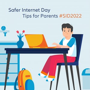 19 reactions | Raising children in the digital age can be challenging, which is why it’s important to engage in safe internet usage together. It’s also important to help your kids understand that they could come to you for help if they come across any dangerous materials online. Follow these tips to create a safer online environment for your child today. 盧 #SID2022 | Allianz | Facebook