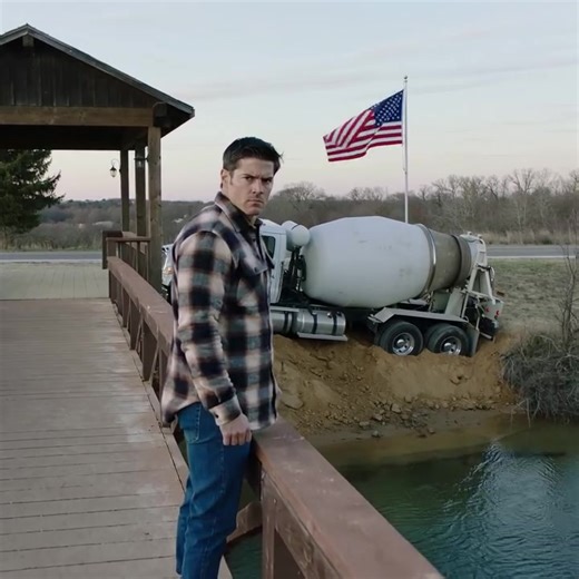 The first groan came through the floorboards. A low, wooden protest that I felt in the fillings of my teeth. Outside, the hazard lights of a cement truck pulsed against my window, throwing orange bars across the kitchen. It was just after seven in the morning. And they were on my bridge. The second truck was a declaration. It rolled up right behind the first, its massive drum churning, a sound like a giant swallowing gravel. Then I saw her. Diane, from the HOA, stepping out of a polished SUV wit