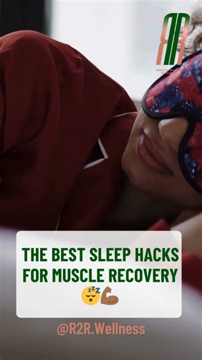 The Best Sleep Hacks for Muscle Recovery 😴💪🏾 Sleep isn’t lazy it’s where the real gains happen. If you’re training hard but sleeping poorly, your body can’t fully repair, rebuild, or grow. Here’s how to level up your recovery while you rest ⬇️ ✨ Stick to a Sleep Schedule Go to bed and wake up at the same time daily to support muscle repair hormones. 🌙 Create a Wind-Down Routine Stretch, breathe, or read before bed to calm your nervous system. 📵 Limit Screens Before Sleep Blue light blocks m