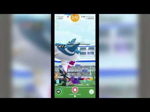 Diving Into My First Mega Sharpedo Raid – Shiny? Hundo? Or Just Meh?