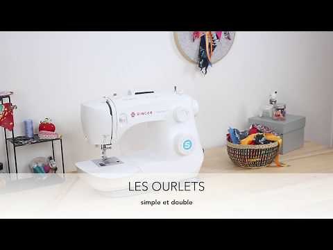 Coudre un ourlet - Simple et double