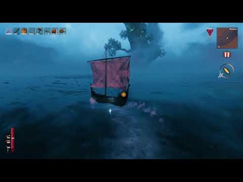 Quest for the swamp and new resources | #Valheim @JesterPlayground 