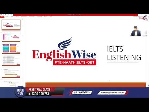 IELTS Listening Section