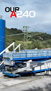 ❇️ A series of our A240 mobile concrete plants A high-output, fully autonomous solution built for performance and mobility. From rapid setup to advanced automation and remote control, A240 delivers quality concrete production directly on site. 👉🏻 Discover more at the link in bio! - - #BlendPlants #A240 #ConcreteProduction #ConstructionInnovation | Blend Plants